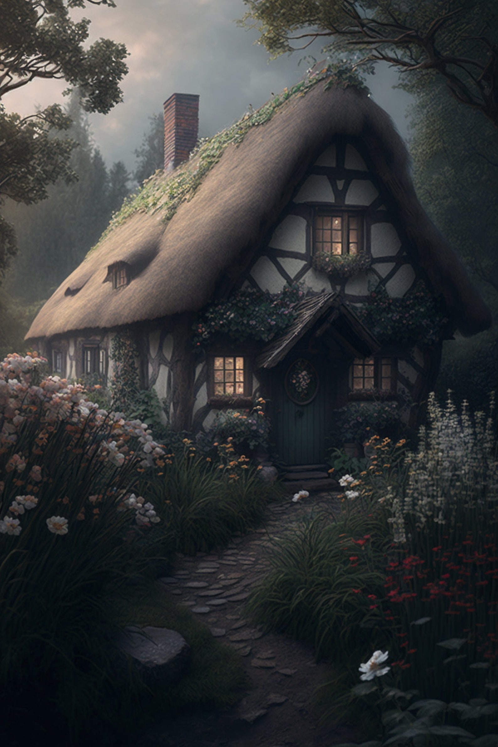 Cottagecore Cottage Collection - Etsy