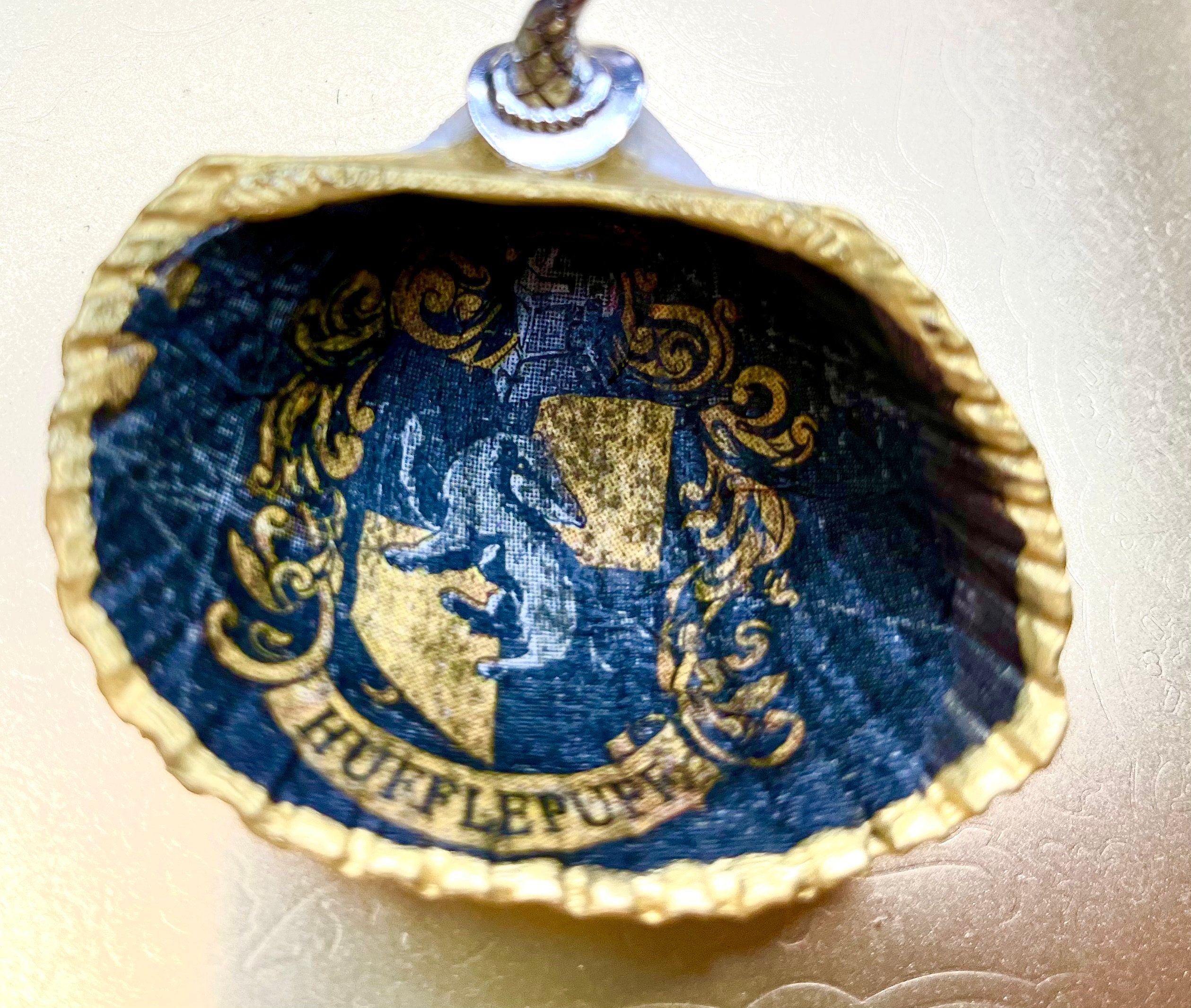 Shell Ring Dish Wizard Theme, Ravenclaw, Slytherin, Hufflepuff, Gryffindor - Etsy
