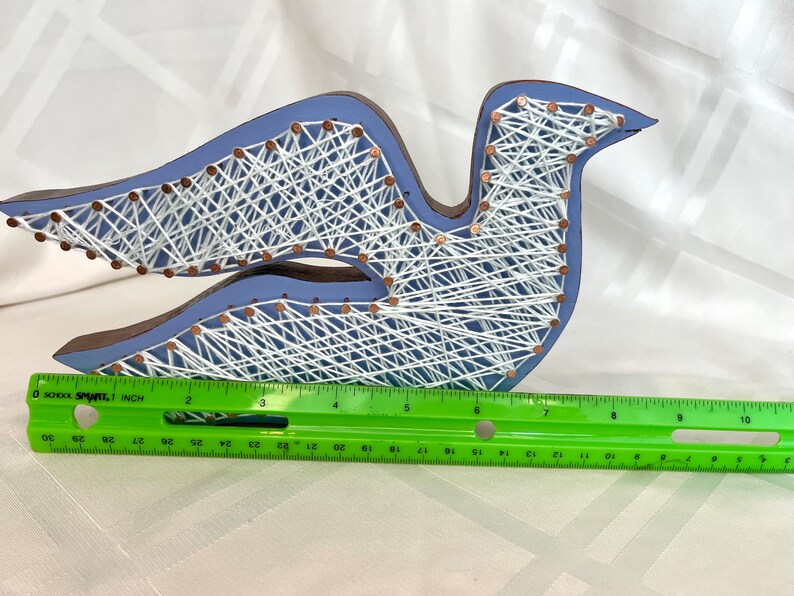 Peace DOVE String Nail Art Wall Decor Love Bird - Etsy