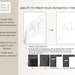 Easy Flared Bell Sleeve Top Sewing Pattern Square Neckline Long Sleeve ...