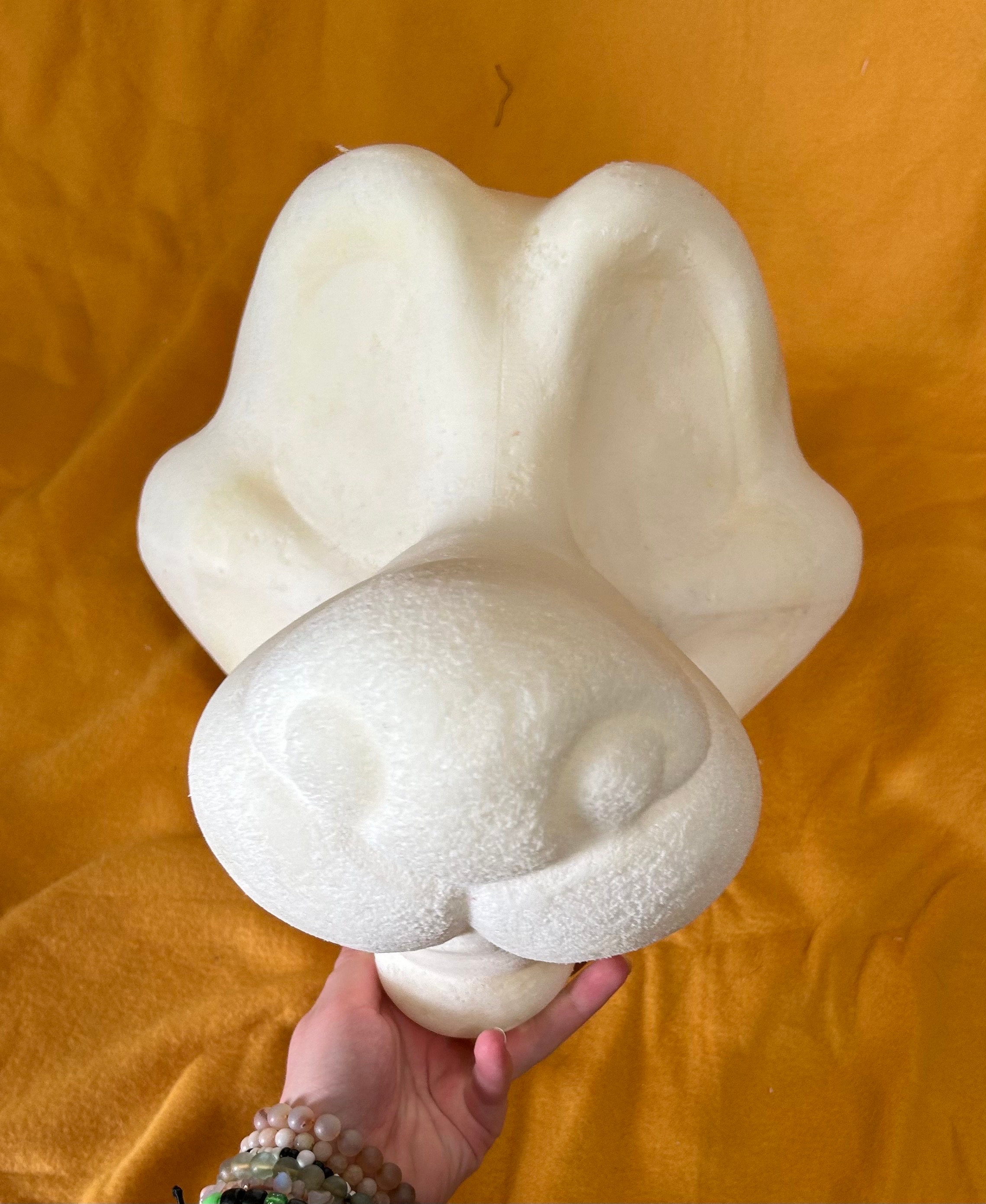 Casting Expanding Foam Fursuit Base Canine Dog - Etsy