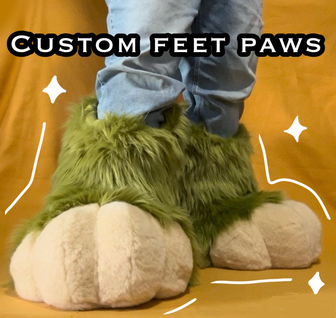 Custom Fursuit Feet Paws - Etsy