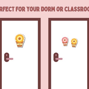 INSTANT DOWNLOAD Door Dec Flower RA Resident Advisor Printable Dorm ...