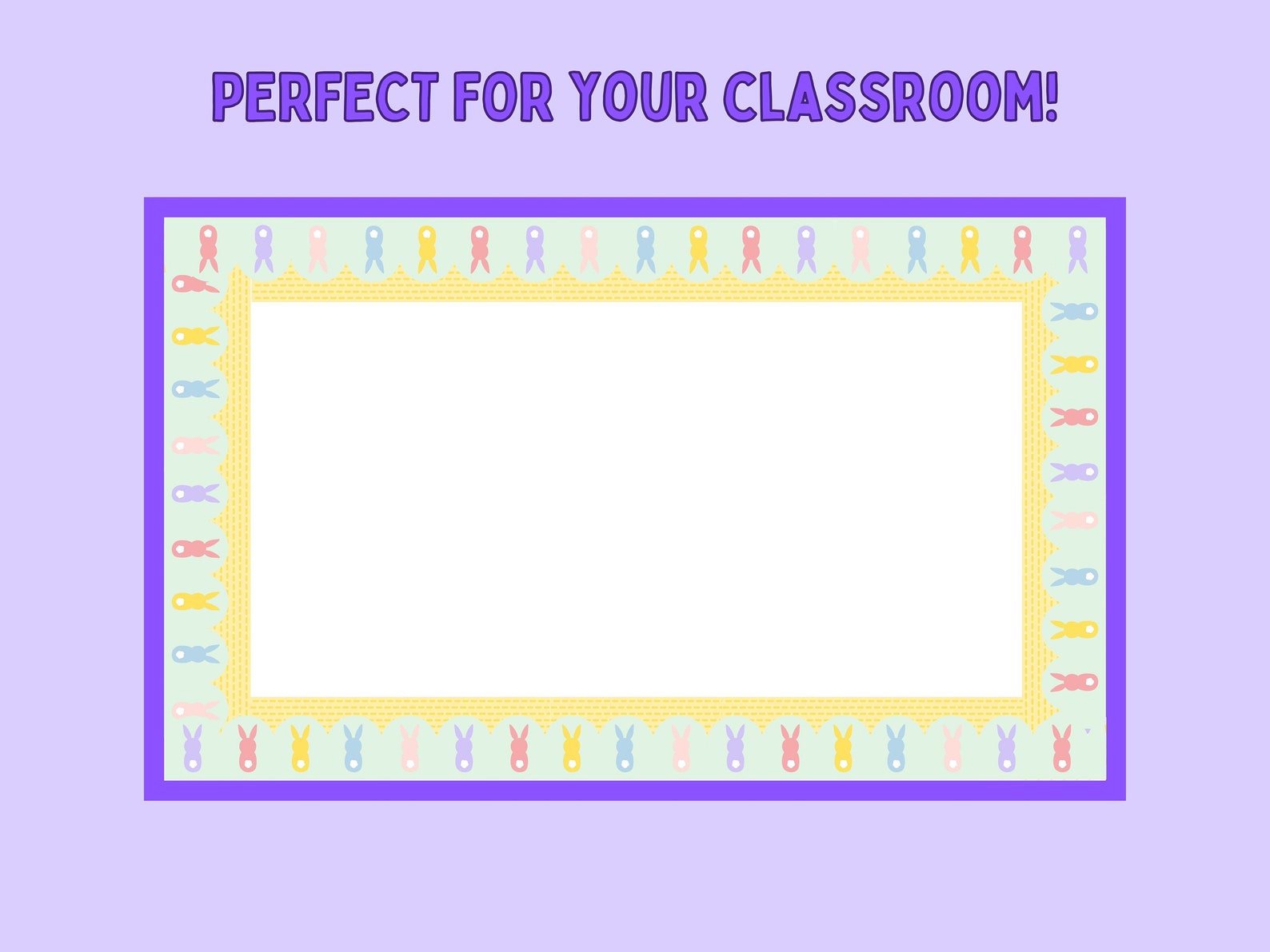INSTANT DOWNLOAD Bulletin Boarders Easter RA Printable Classroom Decor ...