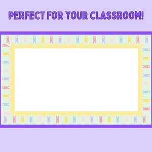 INSTANT DOWNLOAD Bulletin Boarders Easter RA Printable Classroom Decor ...