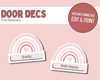 Potted Plant RA Board / Printable / on Duty Board / Where Am - Etsy