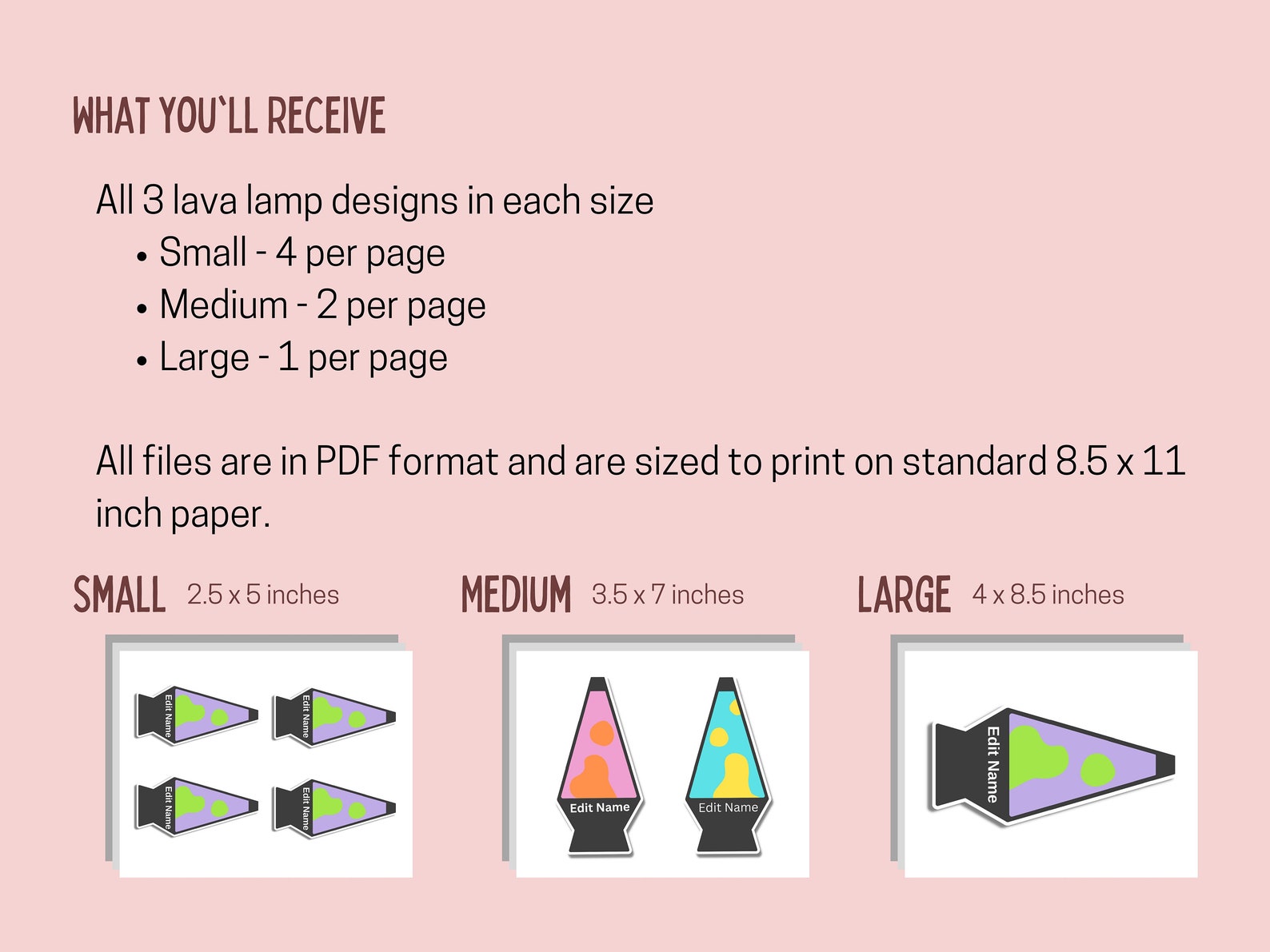 INSTANT DOWNLOAD Door Dec Lava Lamp RA Resident Advisor Printable dorm ...
