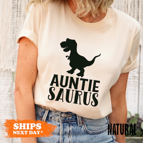 Auntie Saurus - Etsy