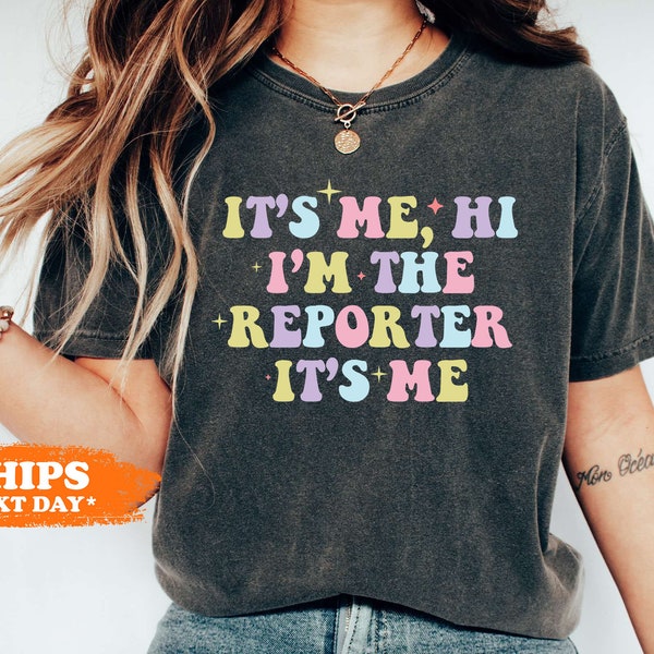 News Reporter - Etsy