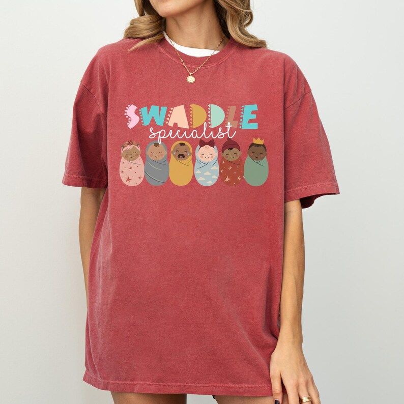 Swaddle Specialist Shirt, NICU Nurse, Labor Delivery Nurse Gift ...