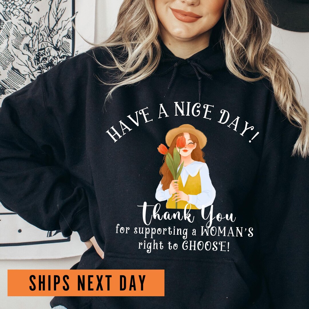 Women's Rights Hoodie, Equal Rights Sweatshirt, Reproductive Rights ...