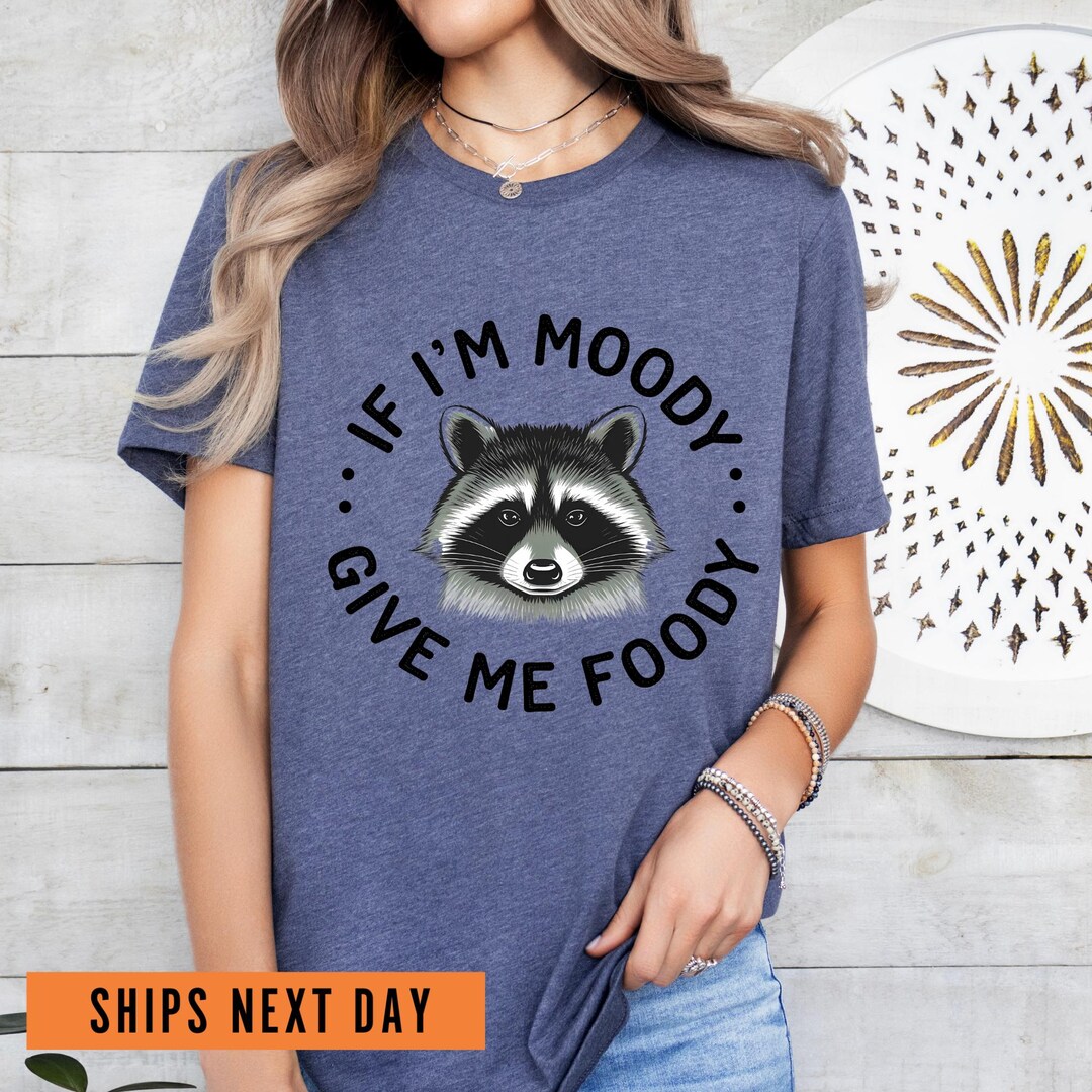 Funny Feral Tshirt, Raccoon Meme Comfort Colors Shirt, Funny Raccoon ...