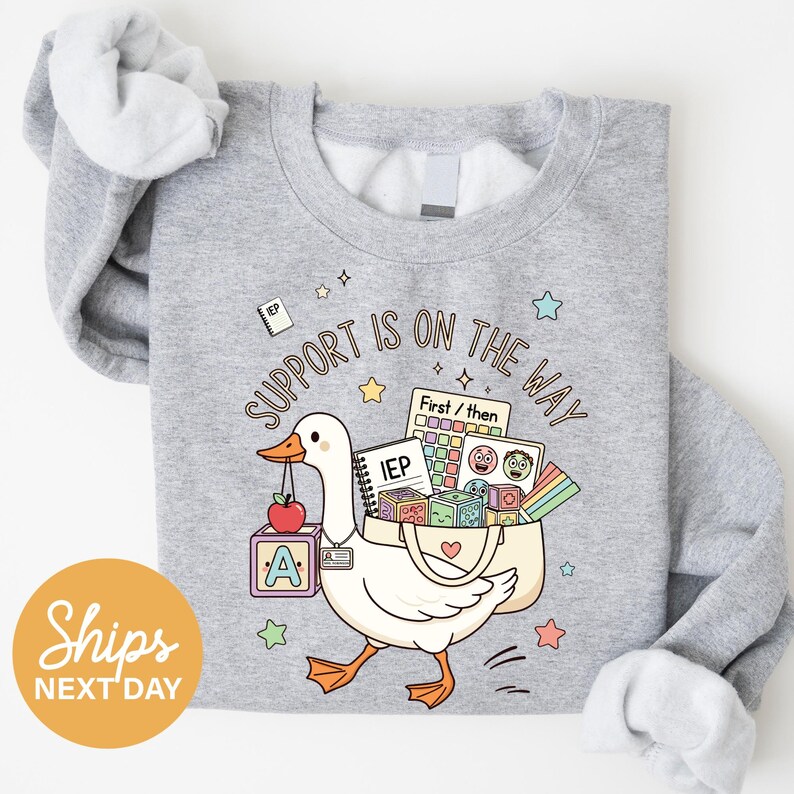 Sped Teacher Sweatshirt, Special Education Crewneck, IEP Coordinator ...