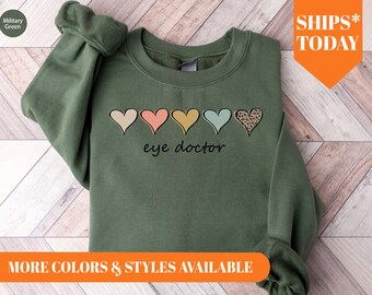 Eye Doctor Hoodie - Etsy