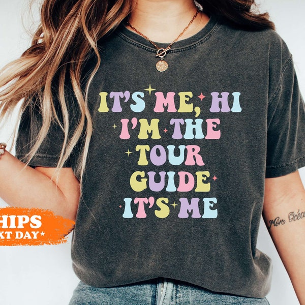 Tour Guide - Etsy
