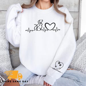 Custom Vet Tech Hoodie, Personalized Veterinarian Sweatshirt, Vet ...