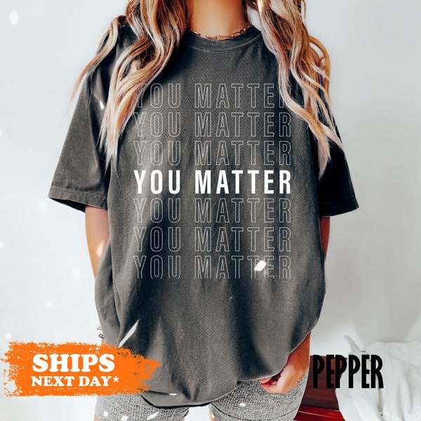 You Matter - Etsy