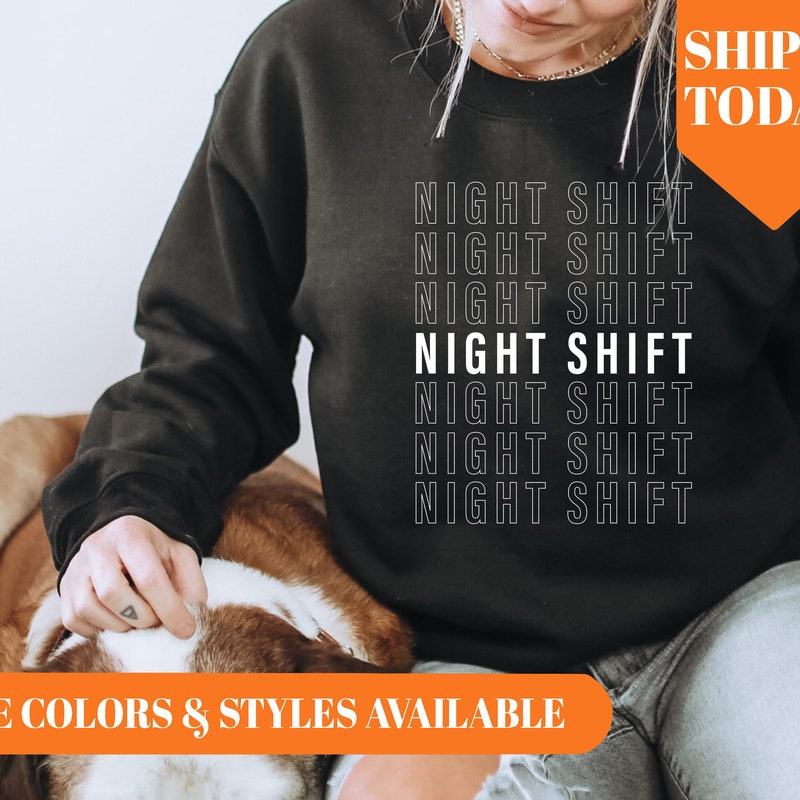 Night Shift Worker - Etsy