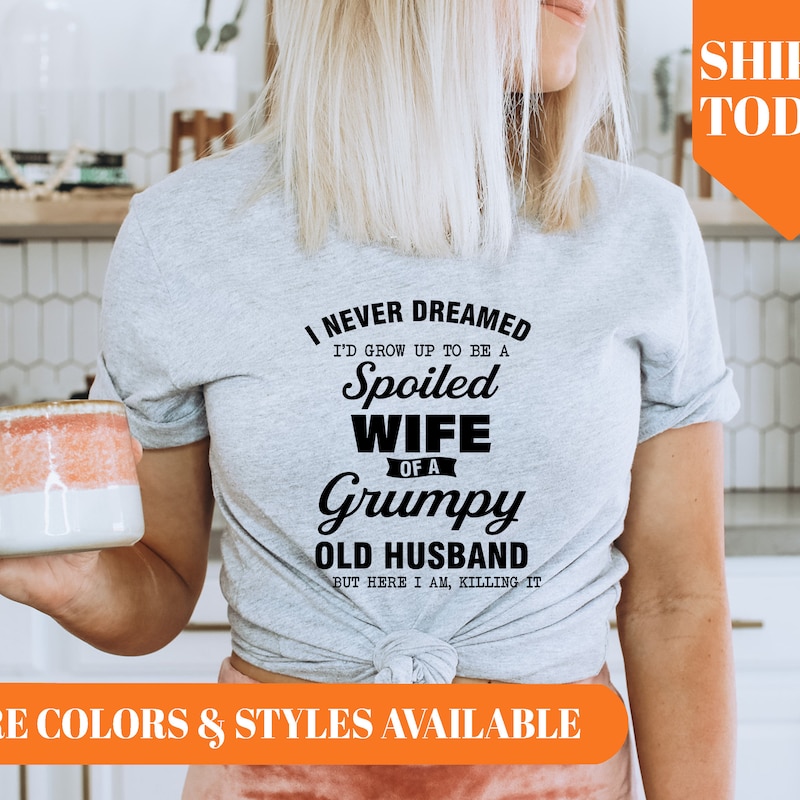 Grumpy Husband Shirt - Etsy