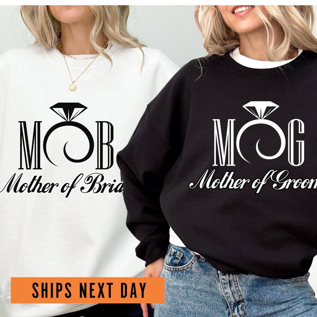 Mother of the Bride Hoodie, Mother of the Groom Sweatshirt, Bride's ...
