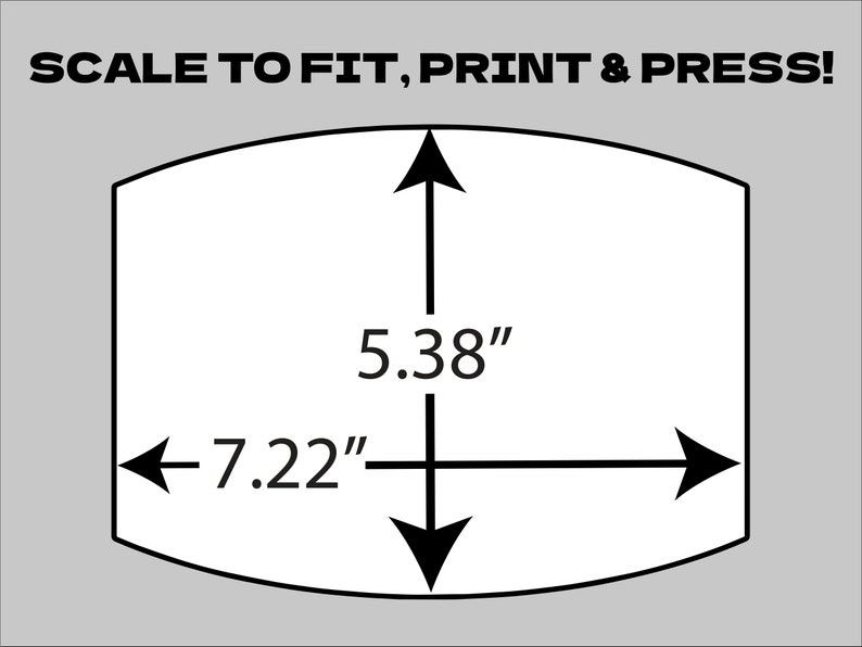 Sublimation Mask Template, Canva Mask Template, Word Template, Face ...
