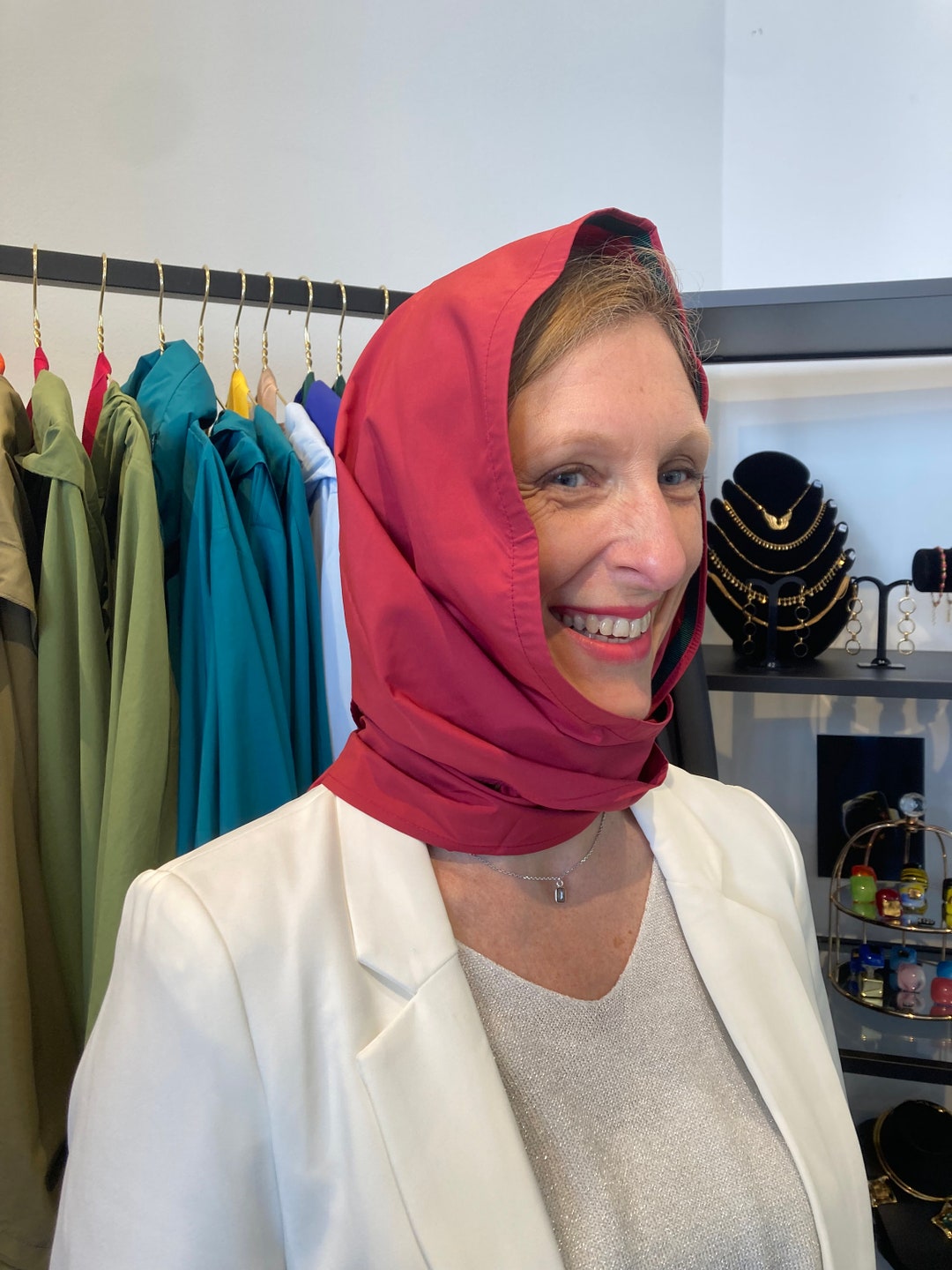 Kelly Hood Rain Hood Granny Hood Modernized Elegant - Etsy UK