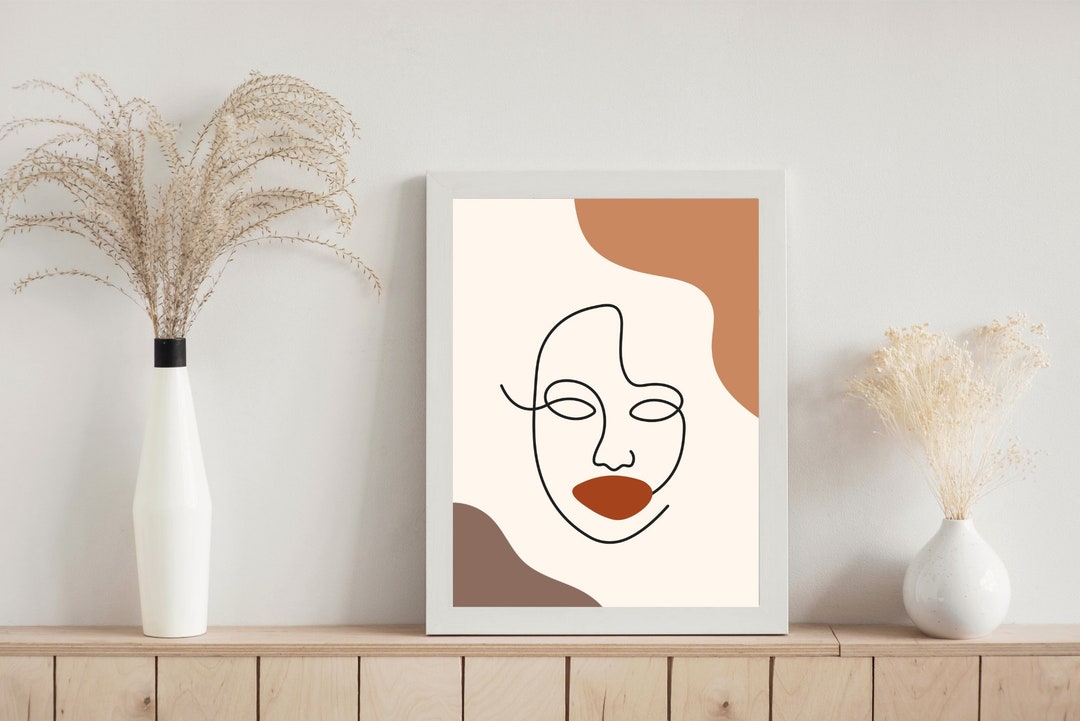 Boho Line Art - Etsy