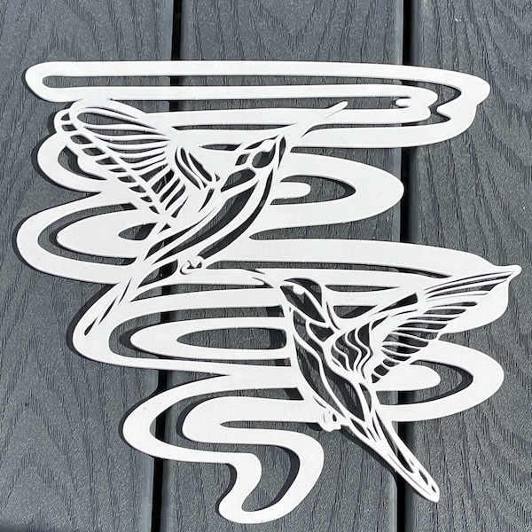 Metal Bird Cutout - Etsy