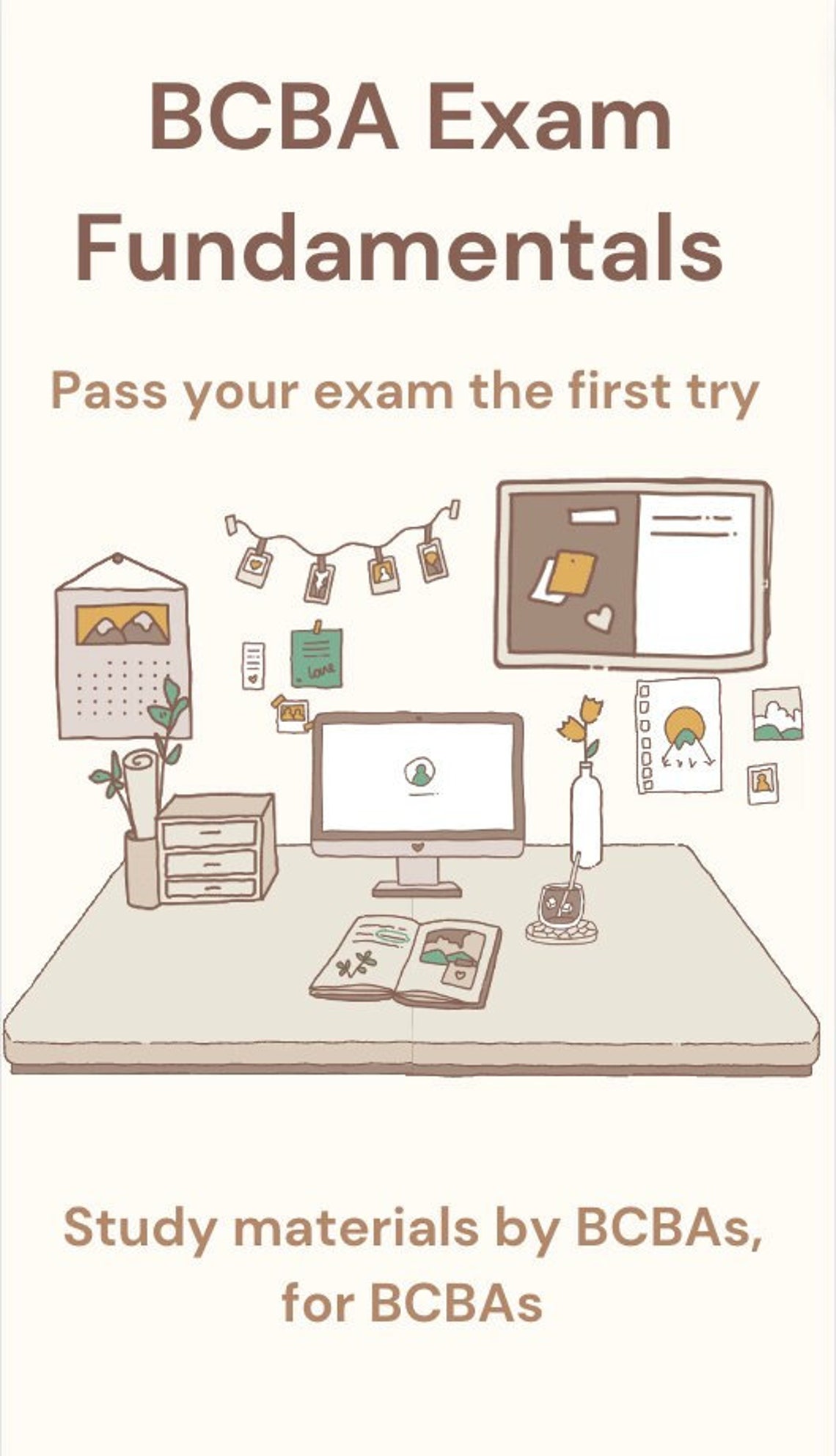 BCBA Exam Fundamentals Study Guide Practice Test Questions RBT Applied ...