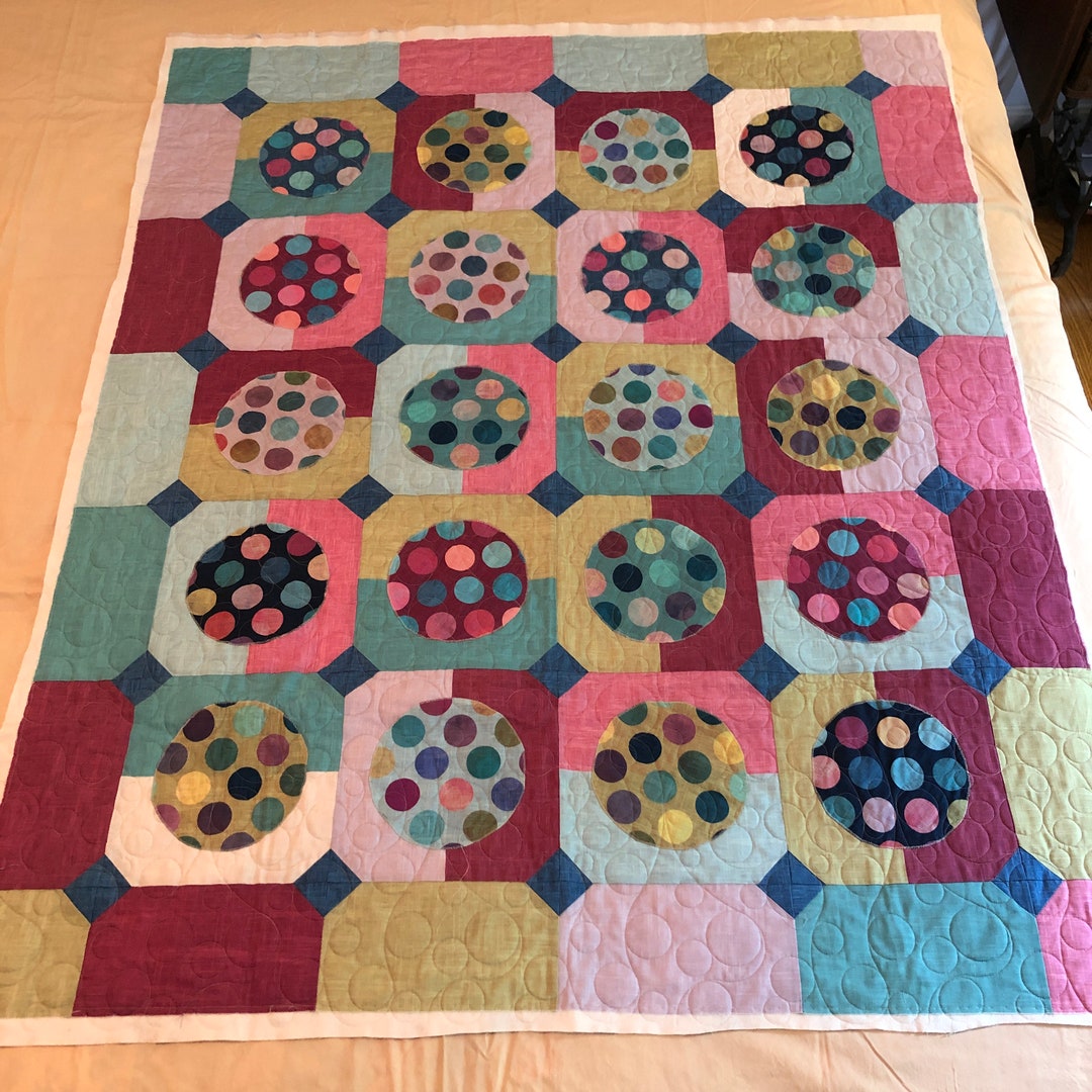 Gumball Quilt - Etsy
