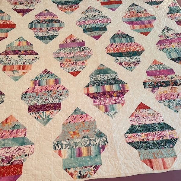 Japanese Quilt Block - Etsy