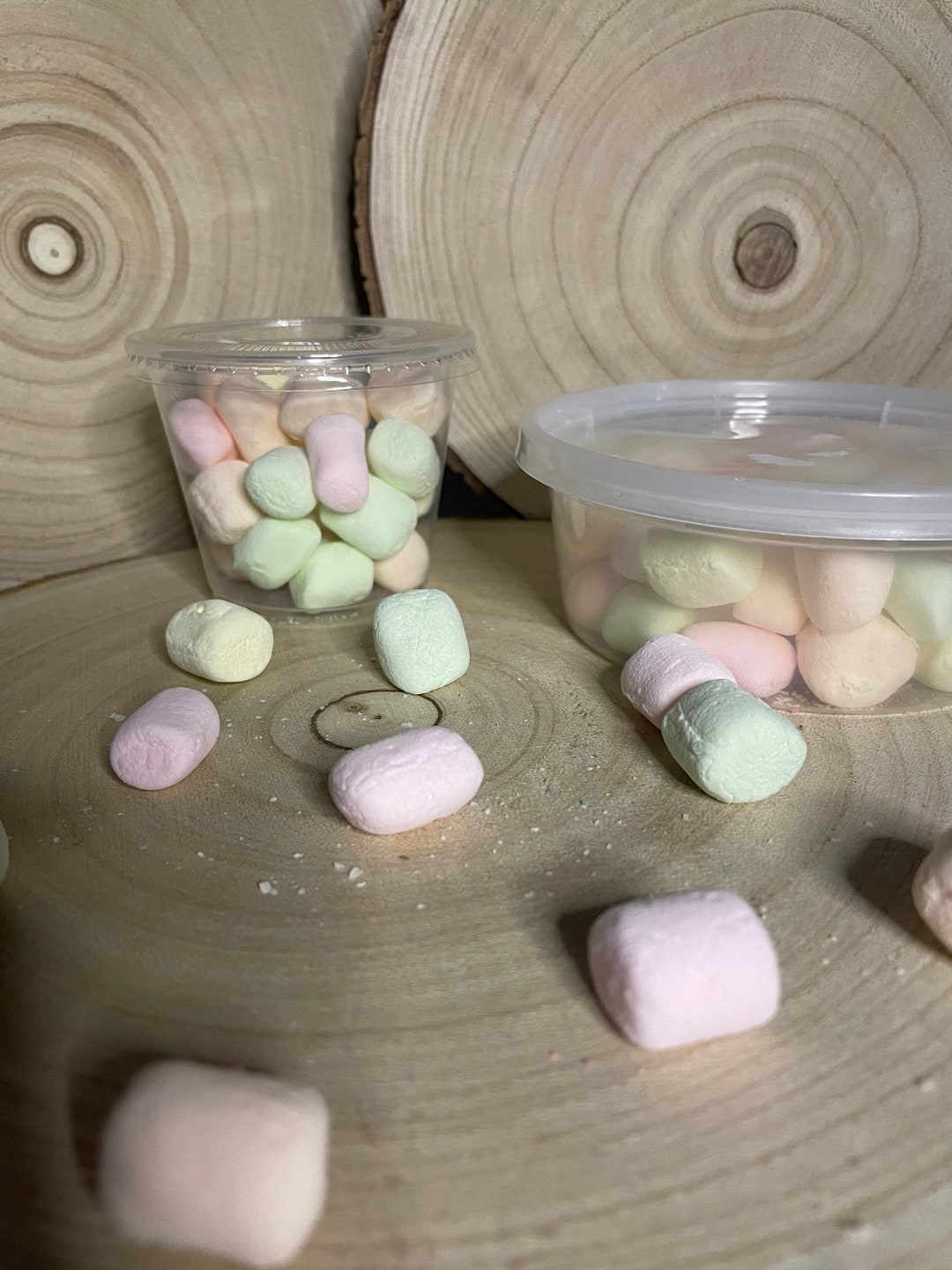 Freeze Dried Mini Marshmallows - Etsy