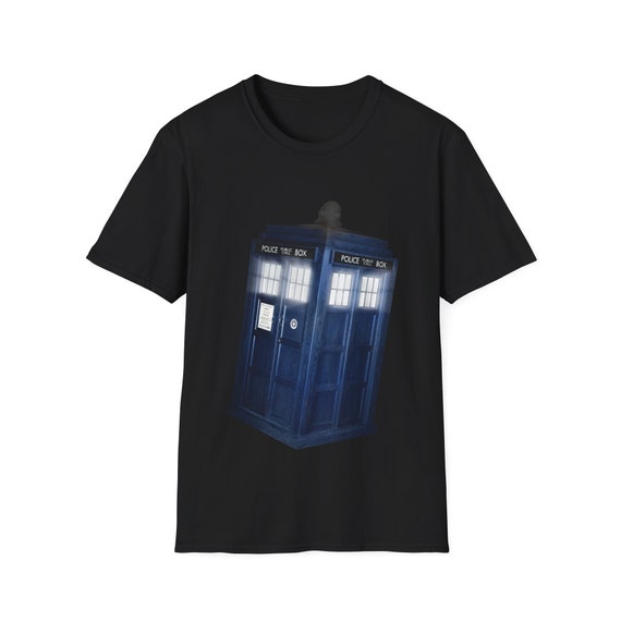 Tardis Shirt Dr Who Merchandise Doctor Who Tardis Space T Shirt Blau