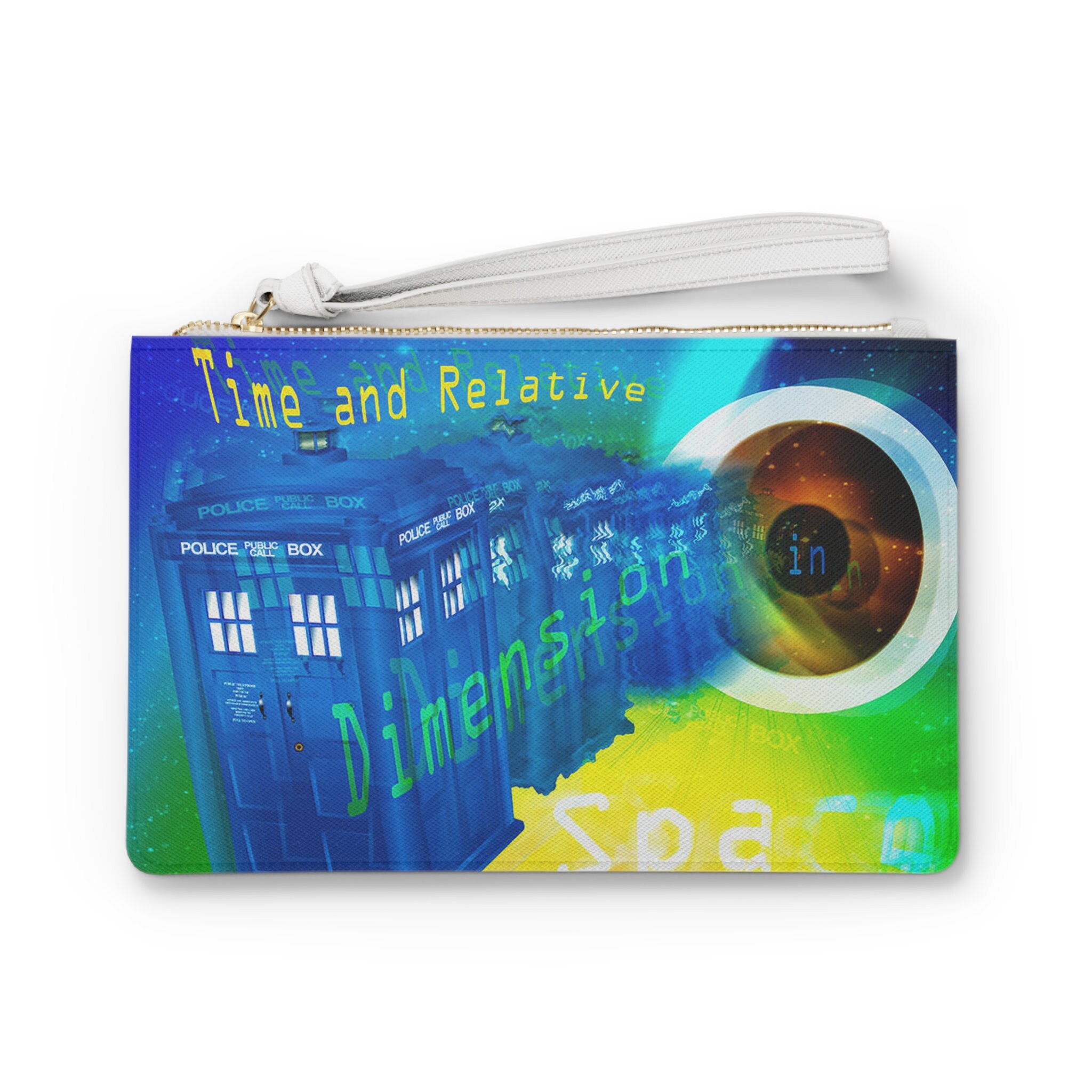TARDIS DIMENSIONS Clutch Bag - Etsy