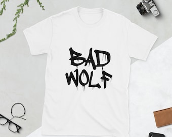 Bad Wolf Doctor Who T-shirt Tee Tshirt Unisex DR - Etsy