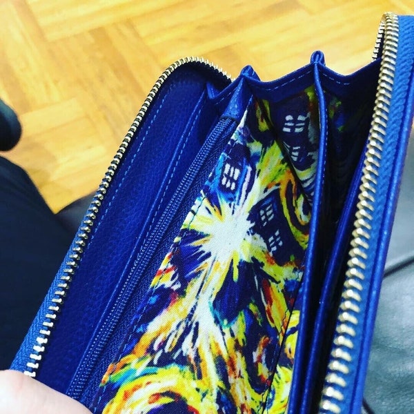 Doctor Who Wallet - Etsy