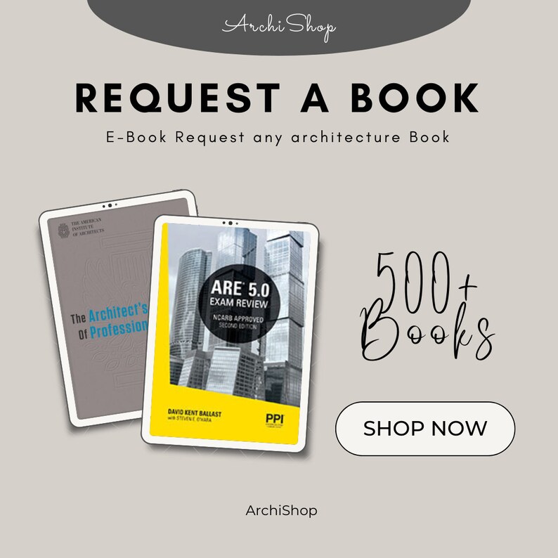 Ebook Request Ebook Digital Download Workbooks, Architecture Exam ARE 5.0 Architecture Graphics ...