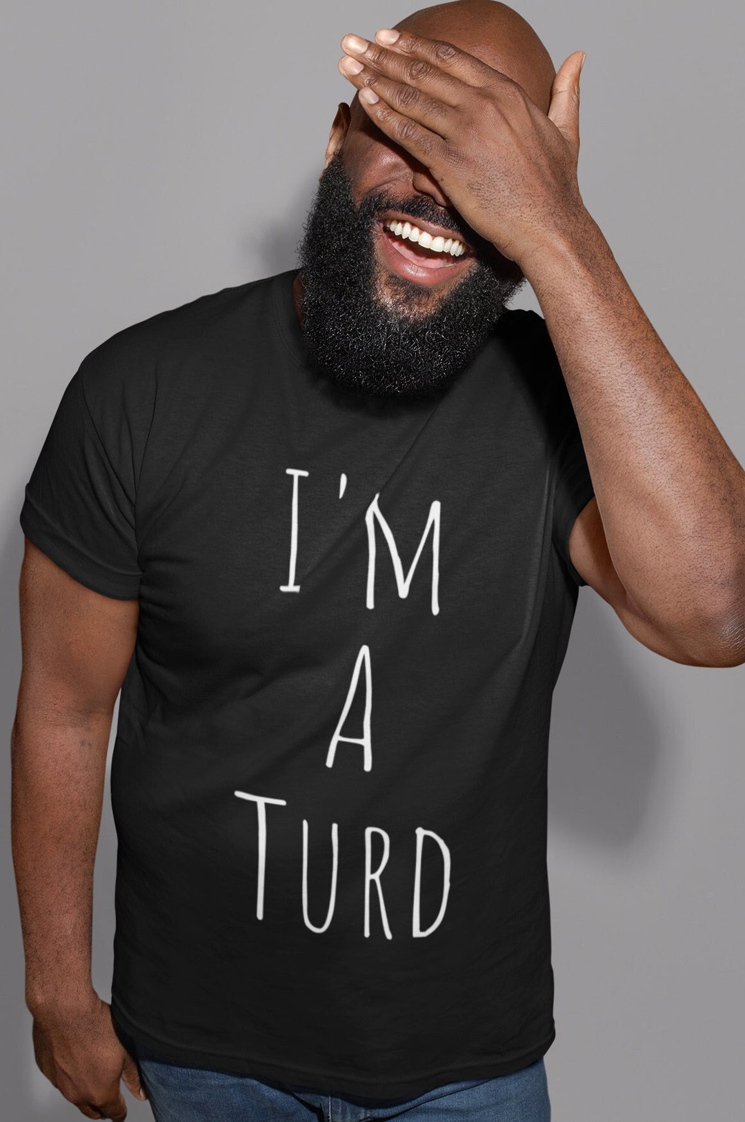 Funny 'i'm a Turd' Unisex T-shirt - Etsy