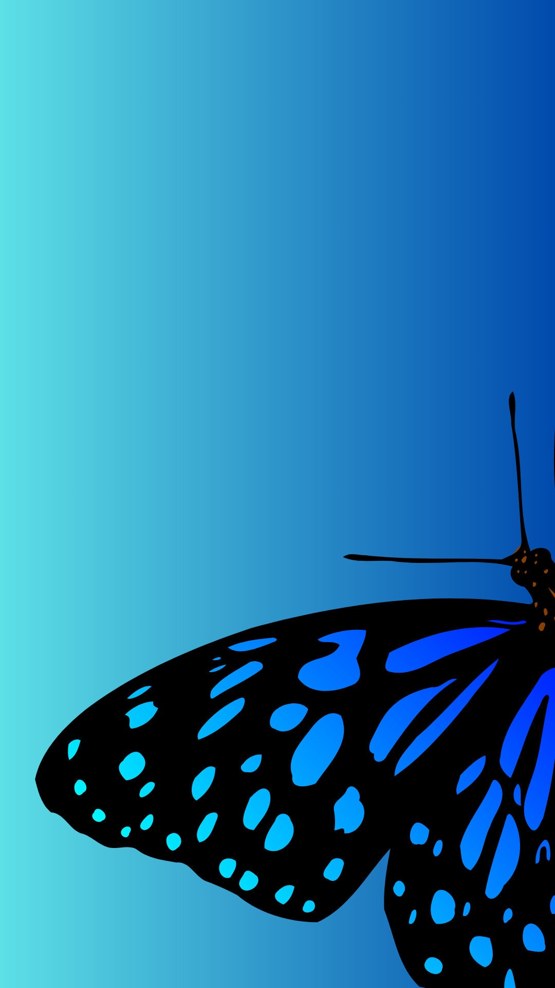 Ethereal Butterfly Dreams - Trio of Stencil Art Prints for Serene Wall ...
