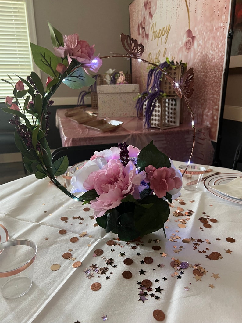 Floral Centerpiece, Floral Arrangement - Etsy