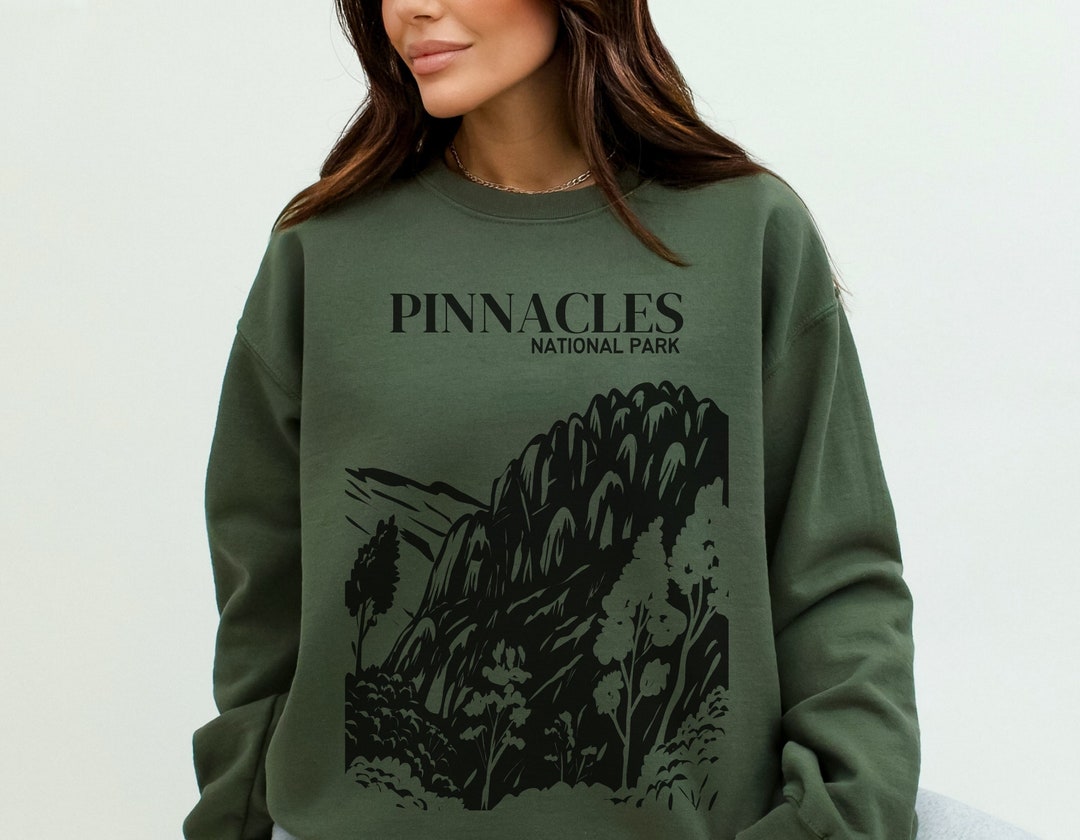 Pinnacles National Park Crewneck California Sweatshirt Travel Gift ...