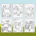 Animal Coloring Pages for Kids Coloring Printable Coloring Book for ...