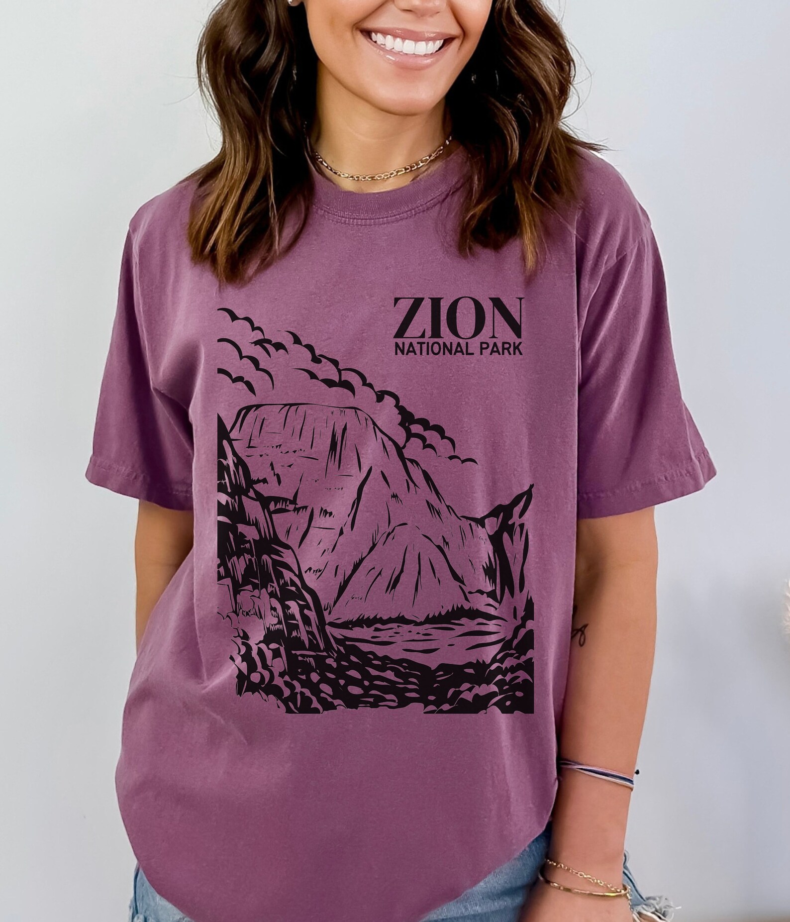 Zion National Park Shirt National Park Gift Utah Shirt Comfort - Etsy
