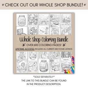 Exploring the Wilderness Adult Coloring Pages Kids Printable Adventure ...