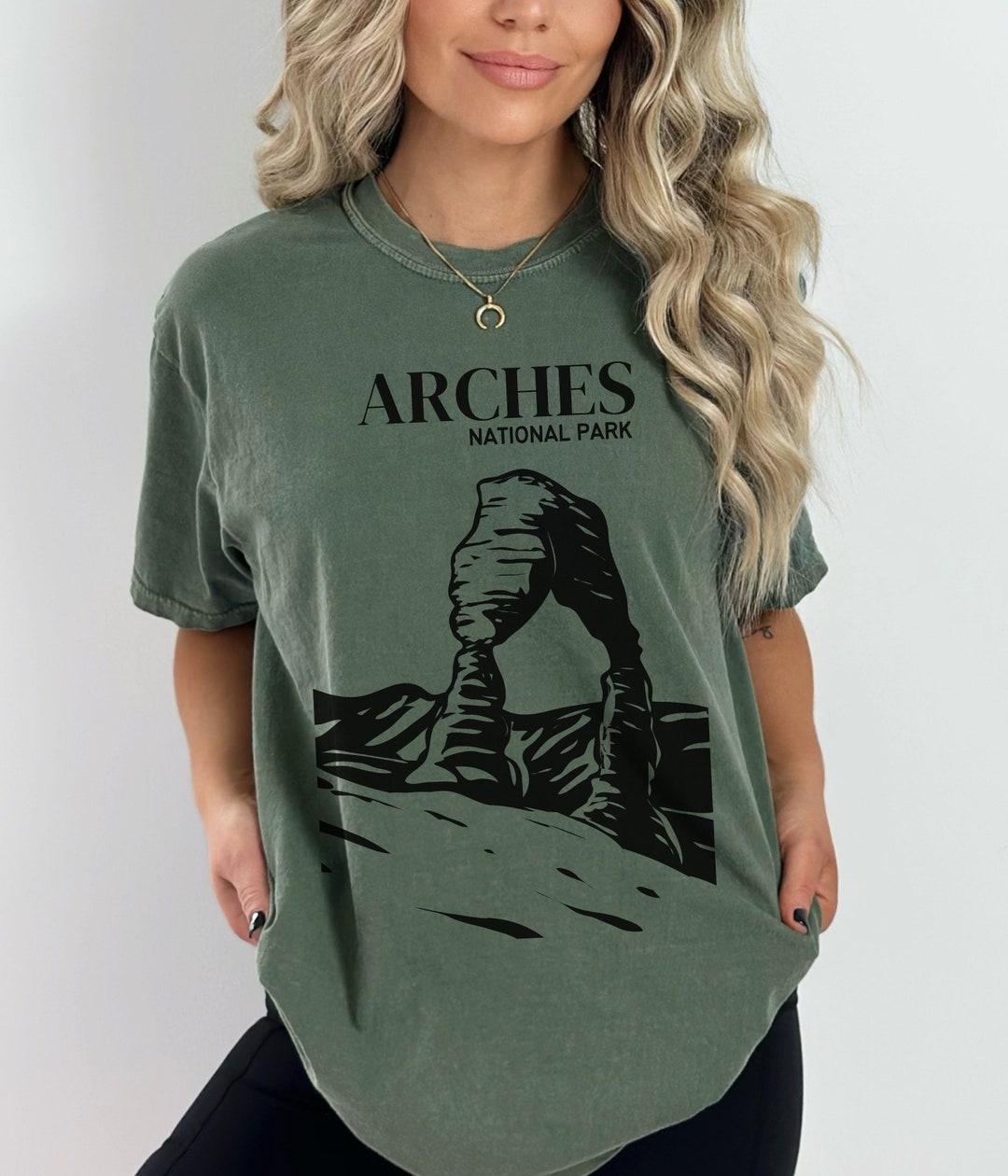 Arches National Park Shirt National Park Gift Utah Shirt Comfort Color ...