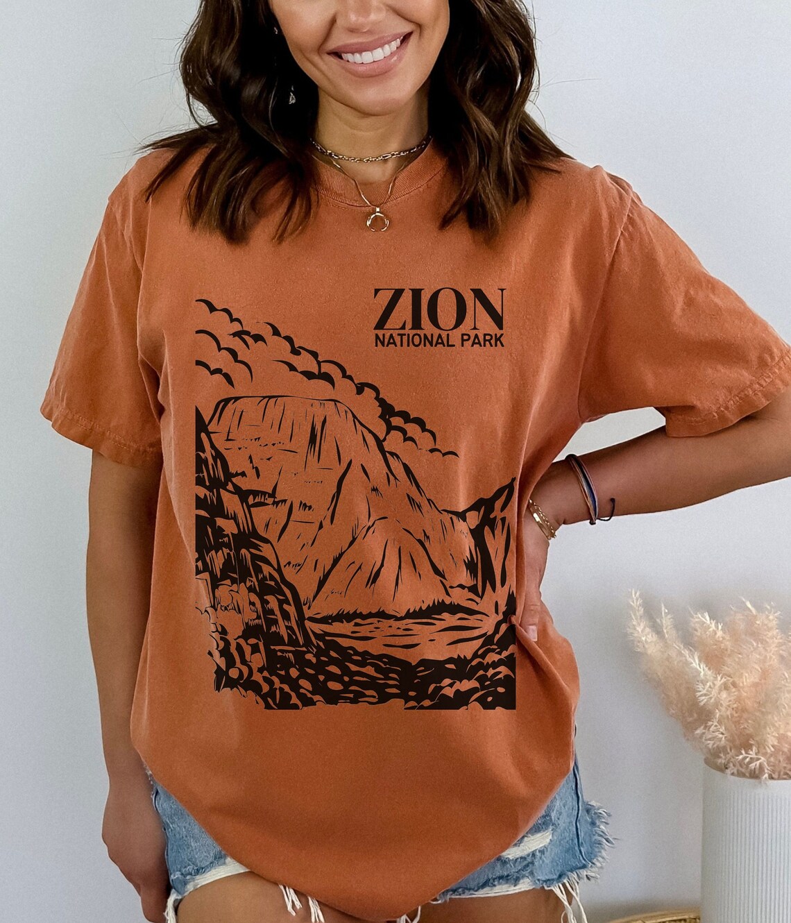 Zion National Park Shirt National Park Gift Utah Shirt Comfort - Etsy
