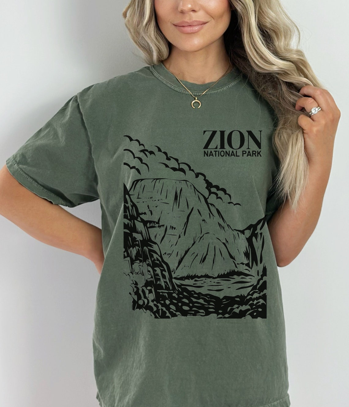Zion National Park Shirt National Park Gift Utah Shirt Comfort - Etsy