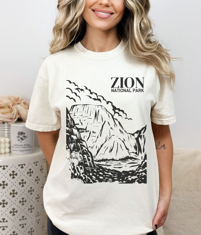 Zion National Park Shirt National Park Gift Utah Shirt Comfort - Etsy