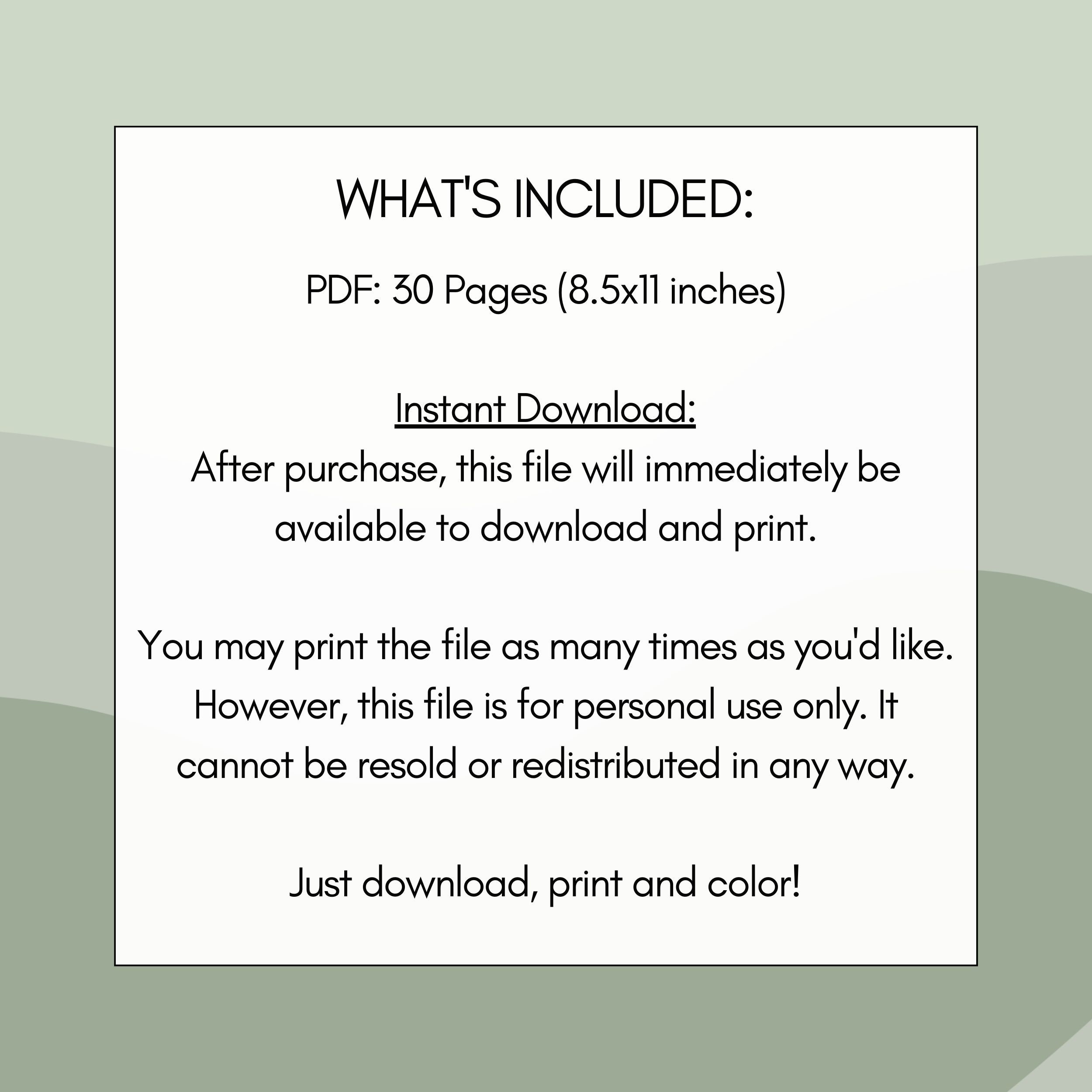 Exploring the Wilderness Adult Coloring Pages Kids Printable Adventure ...