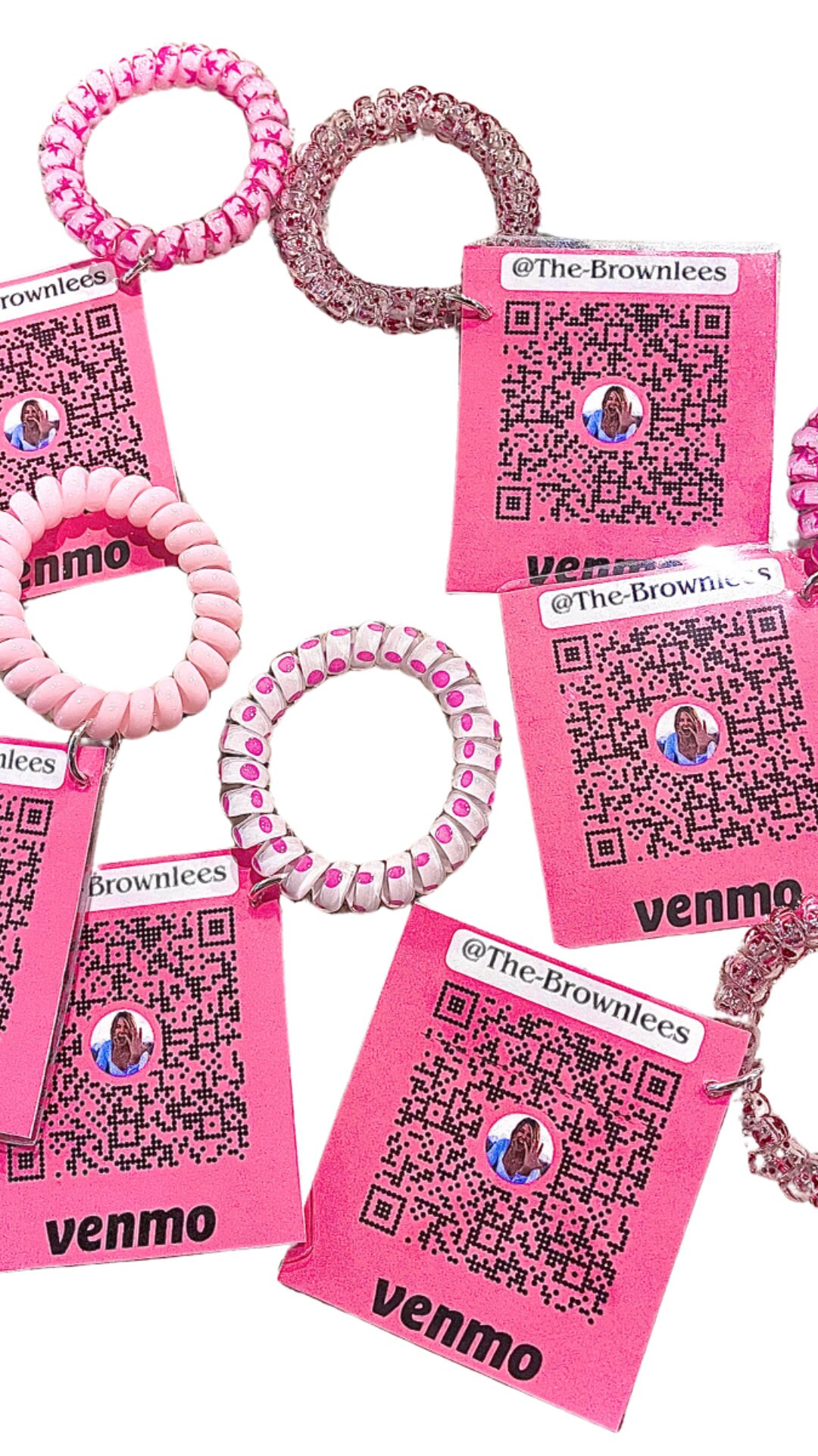 Custom Bachelorette QR Code Bracelet Personalized for Bride/bridesmaid ...